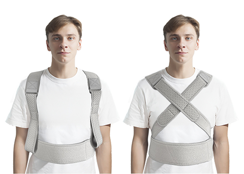 WoodyKnows 2021 Newly Upgraded Side-Sleeping Backpack with All Velcro ...