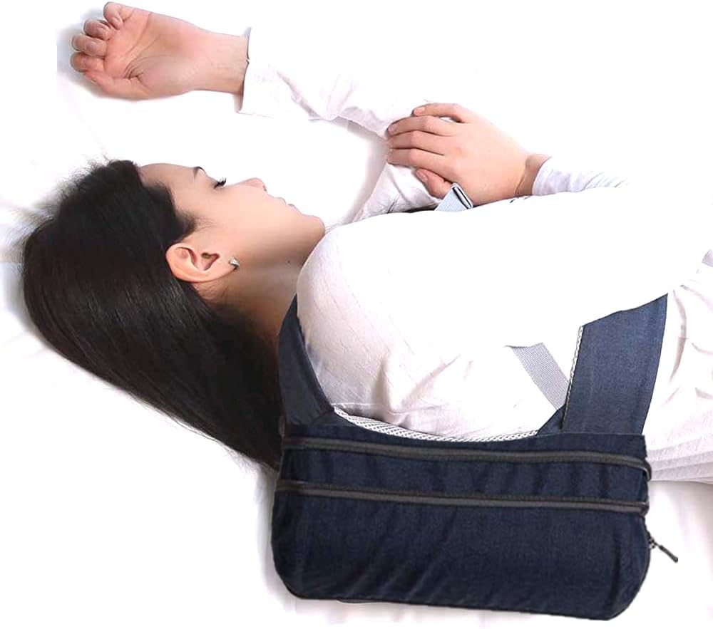 Model 2024 Side-Sleeping Backpack from WoodyKnows, Alleviates Snoring ...
